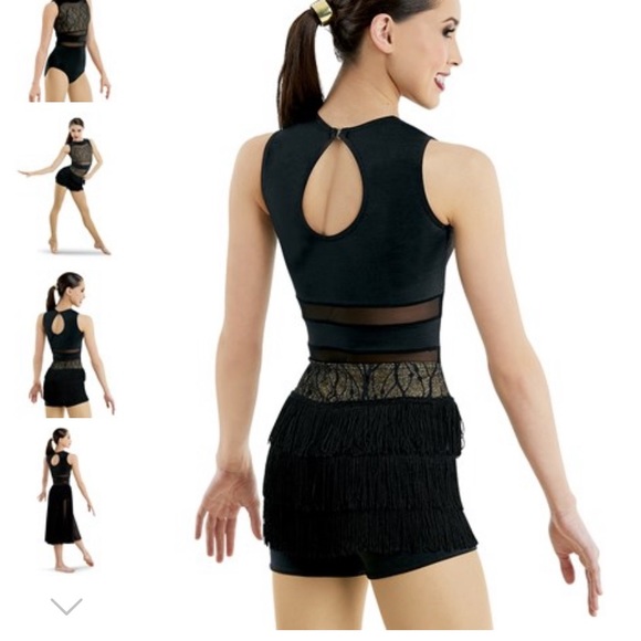 Weissman | Costumes | Messed Up Masterpiece By Weissman Dance Costumes ...